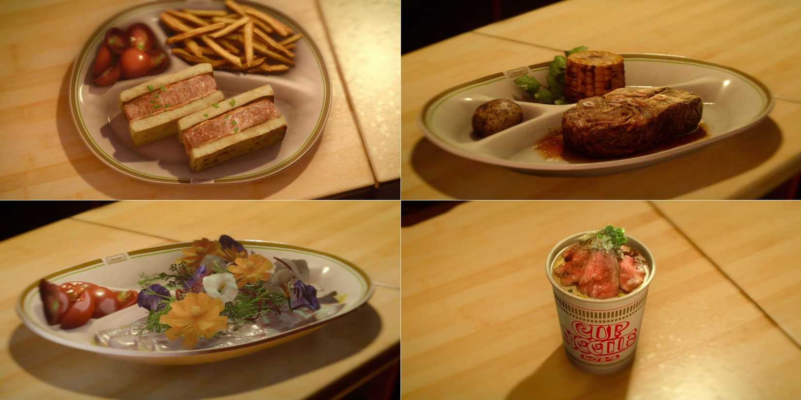 Games With Delicious Looking In-Game Food