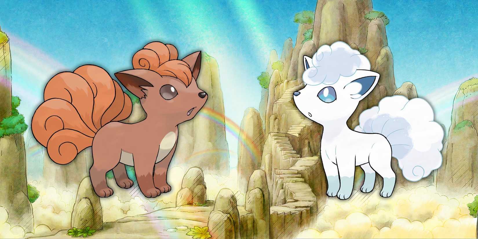 Every Fox Pokemon, Ranked