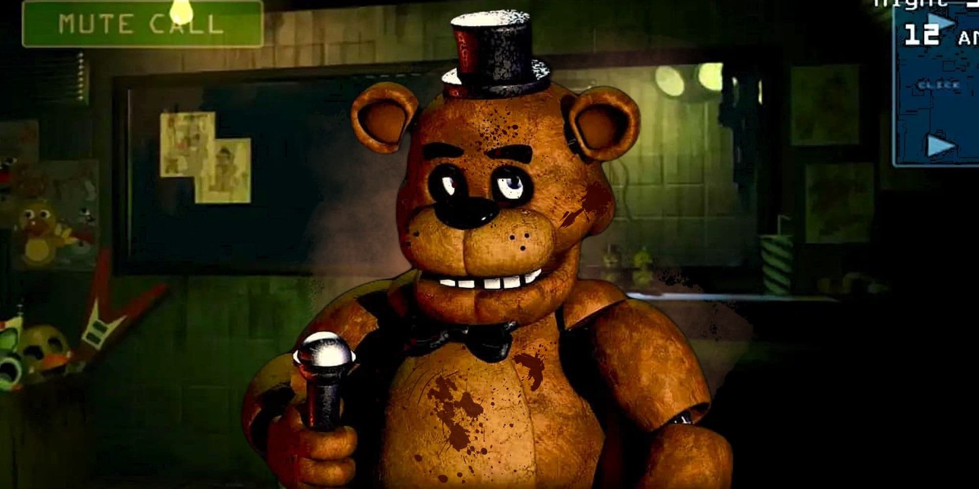 Five Nights At Freddy's 2: Director Confirms Shadow Animatronic Easter Eggs