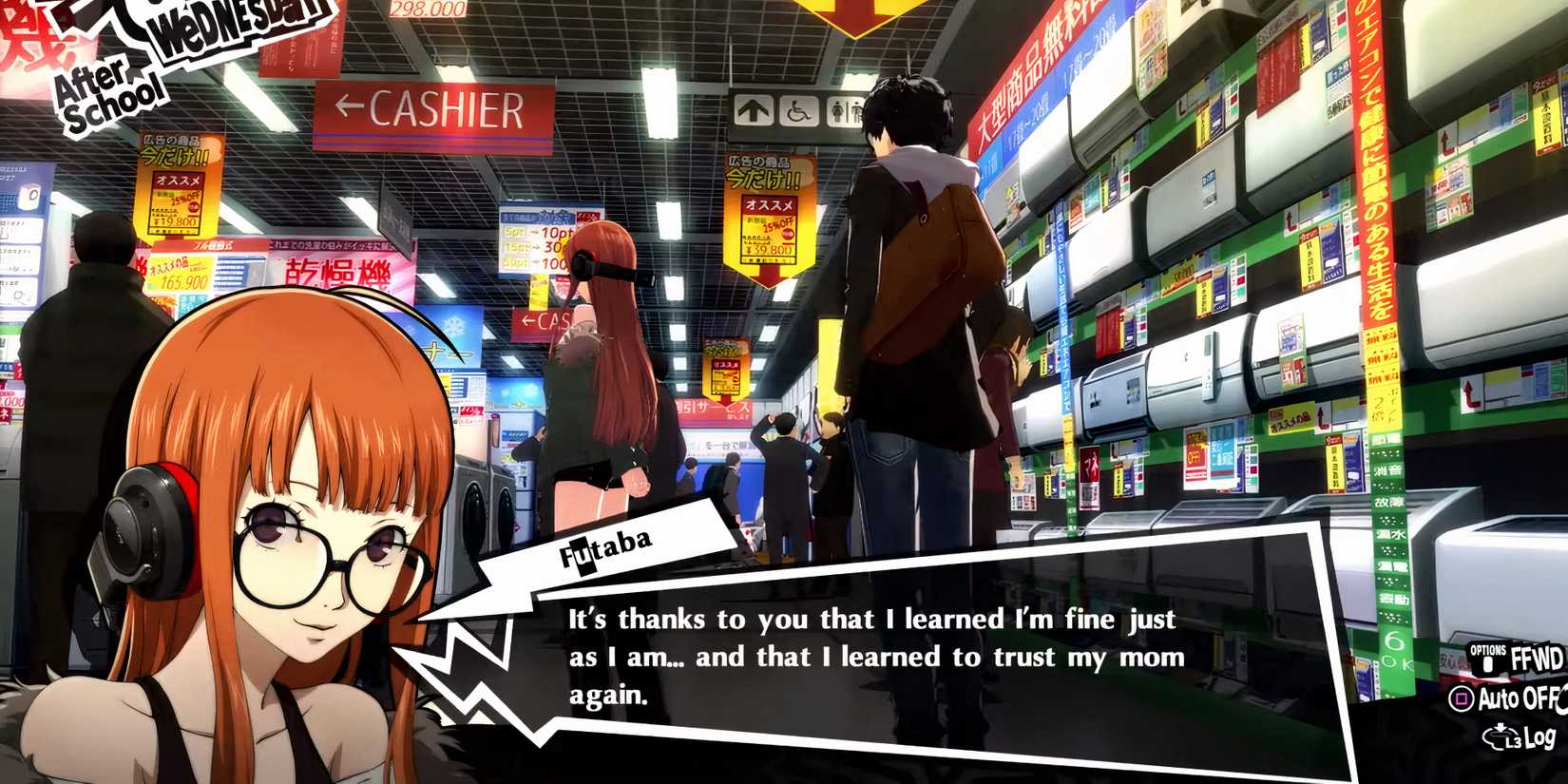 Persona 5 Royal: Futaba Confidant Guide