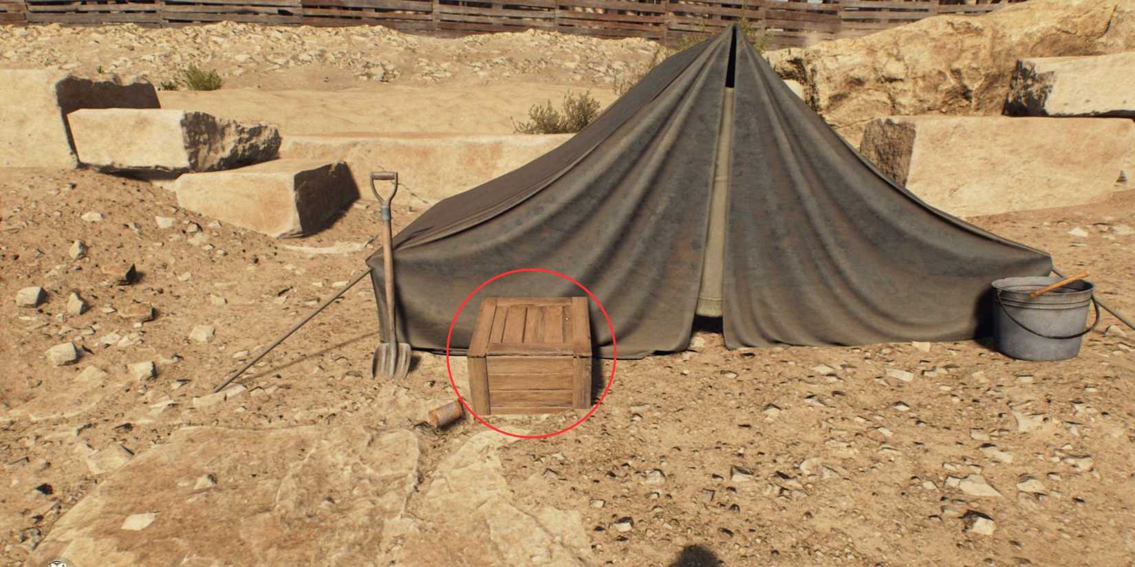 Indiana Jones and the Great Circle: Gizeh Relic Map Location