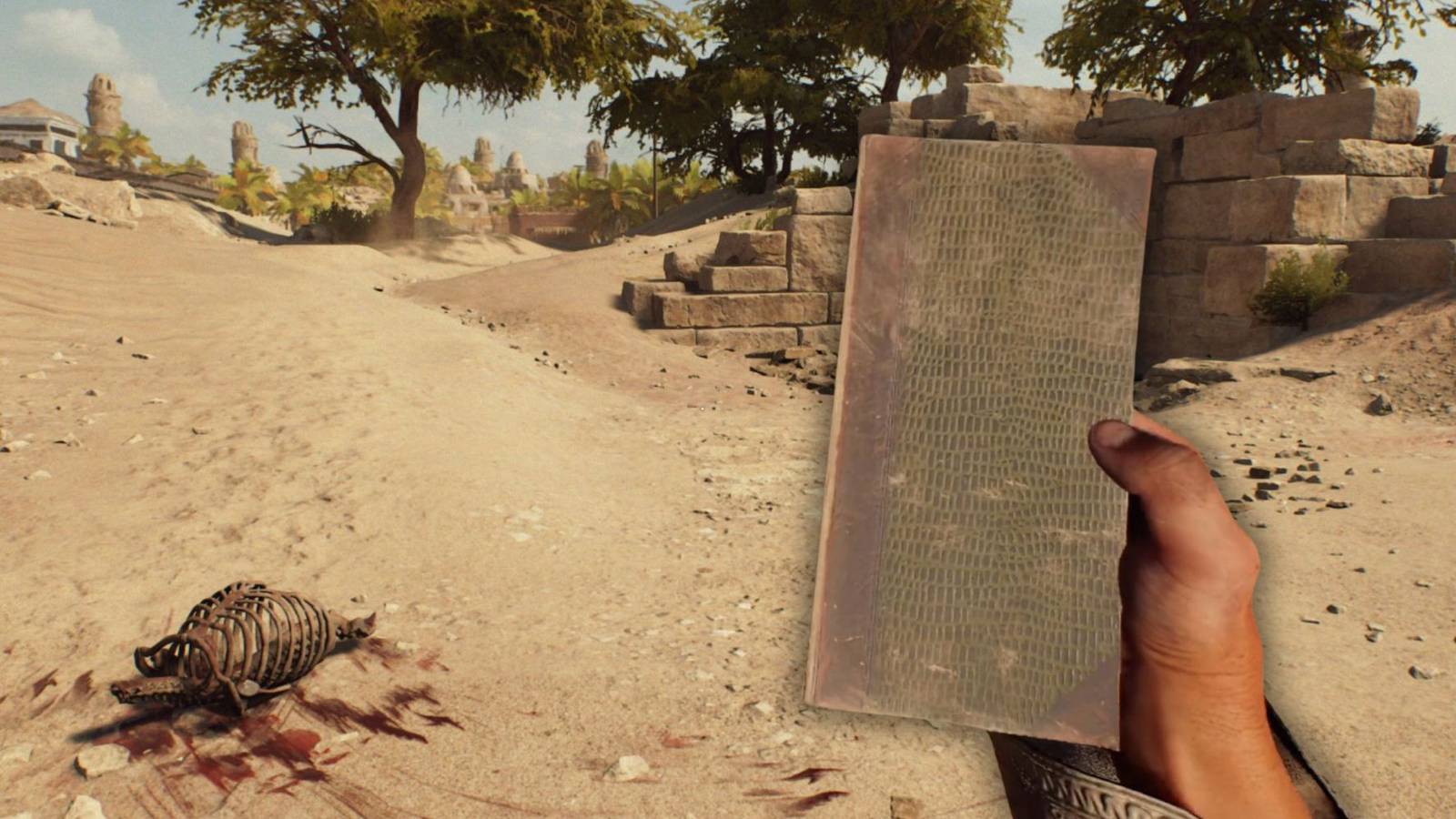 Indiana Jones and the Great Circle: Gizeh Relic Map Location