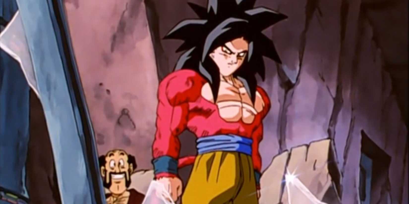 Dragon Ball Z: All Goku's Transformations, Ranked