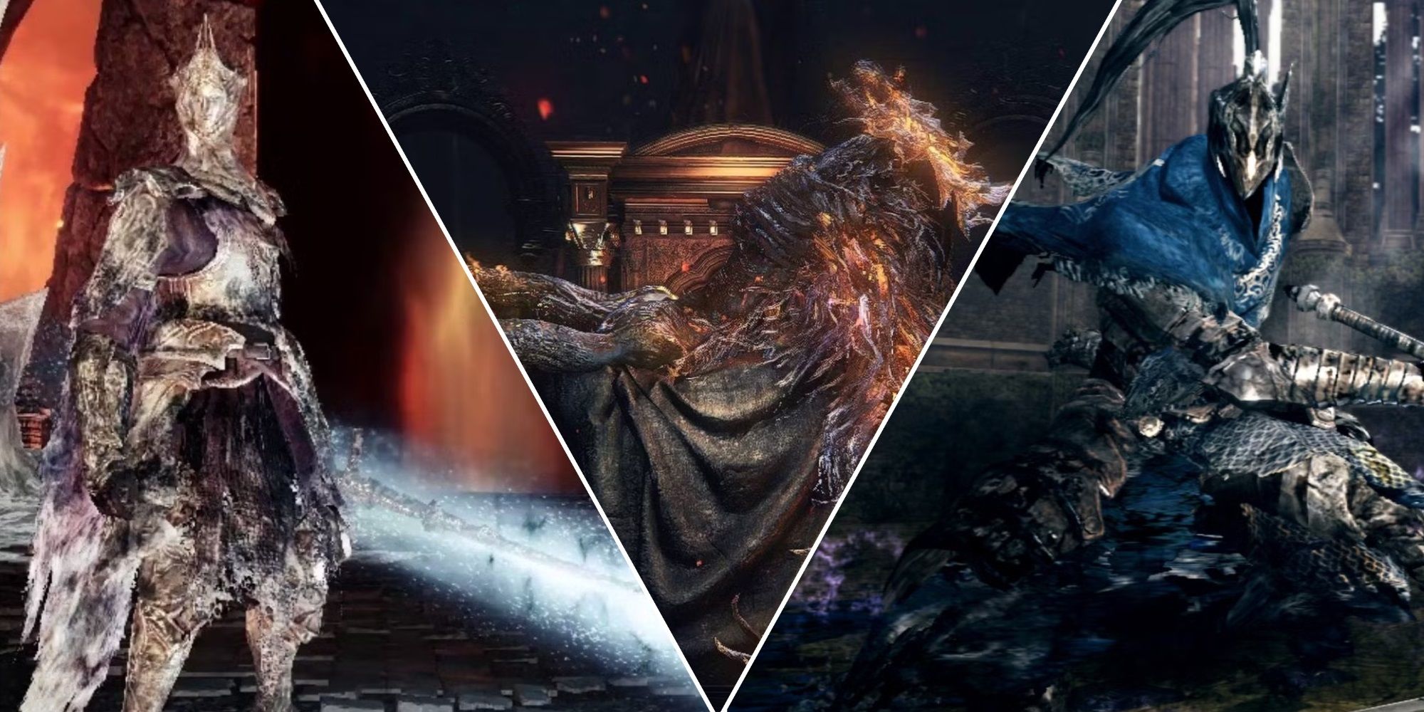 Every Soulsborne's Most OP Boss, Ranked