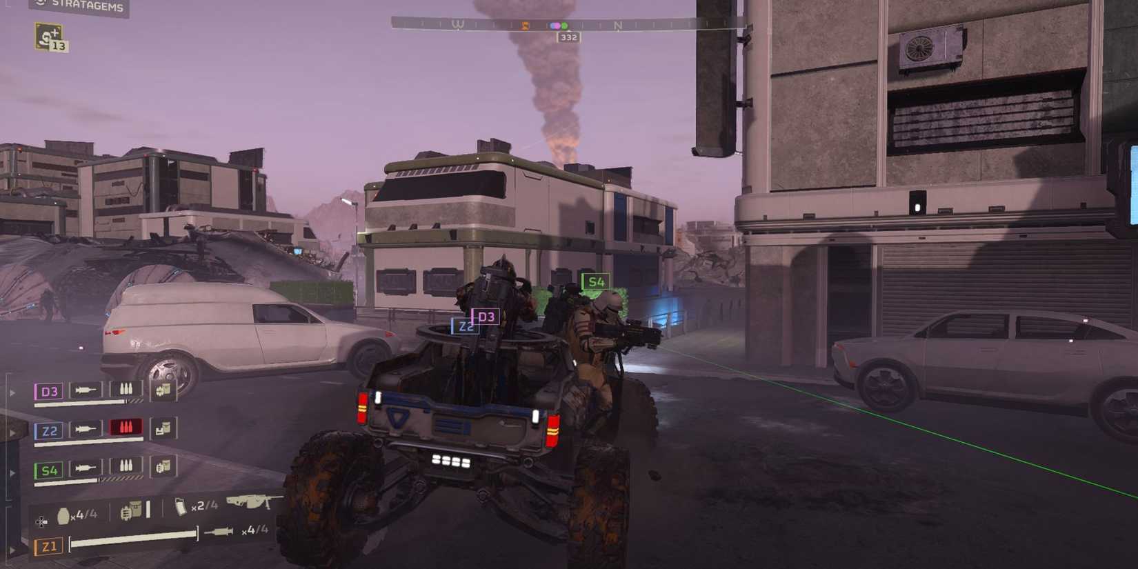Helldivers 2: How To Get The FRV