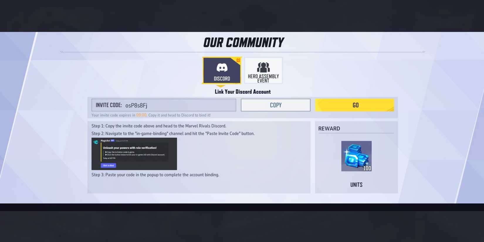 Marvel Rivals: How to Link To Discord & Twitch