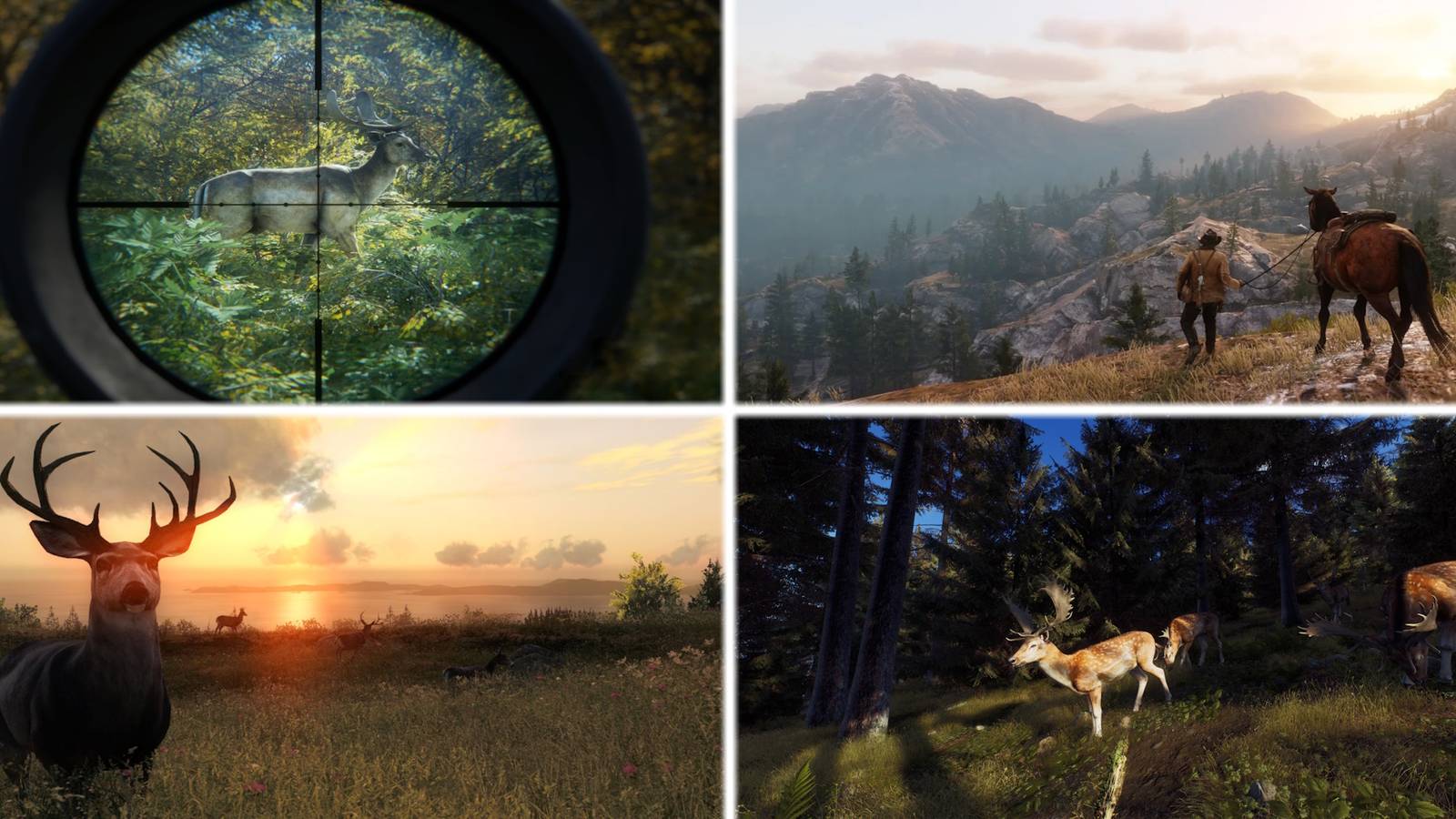 8 Best Games With Amazing Hunting Mechanics