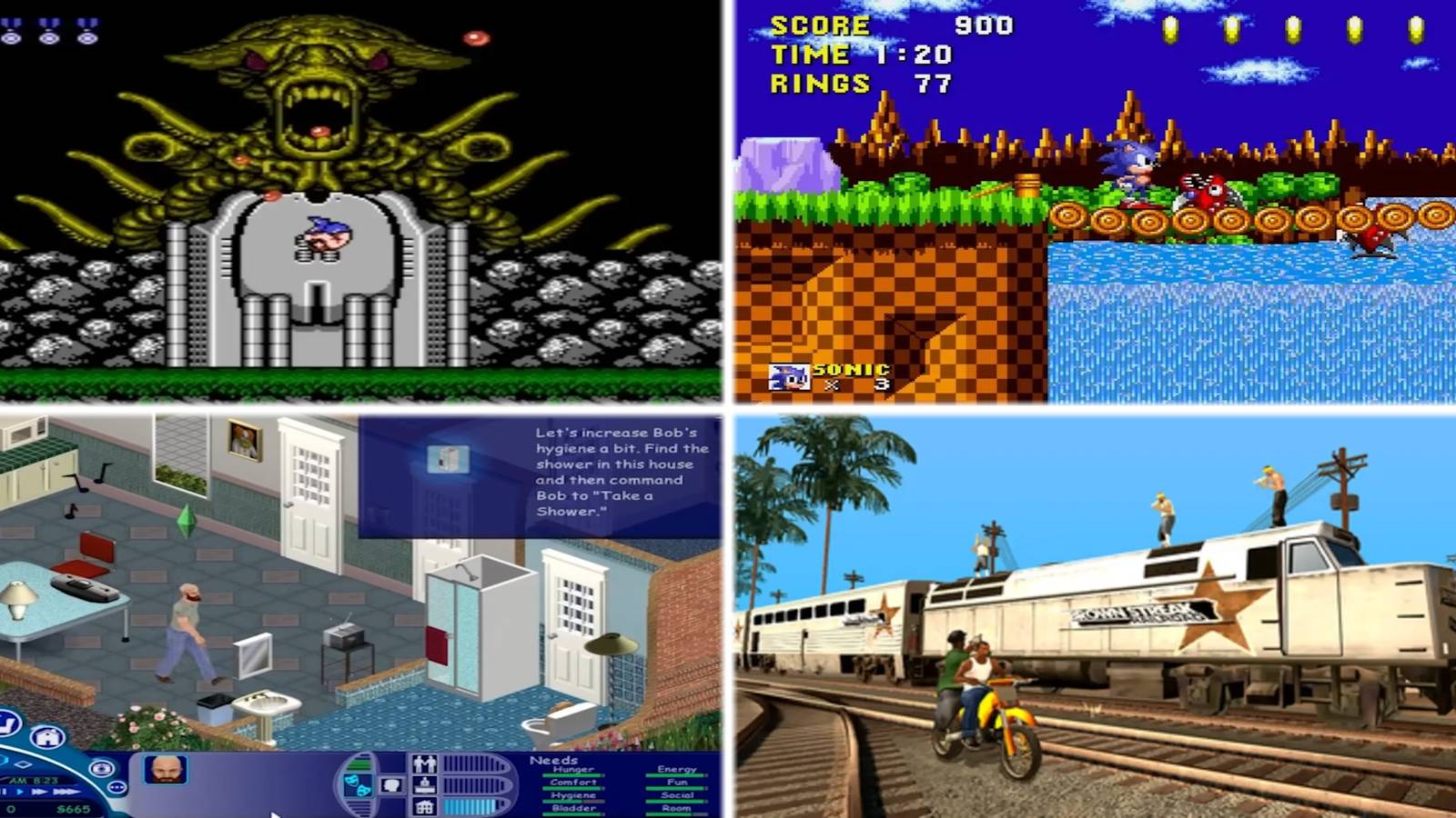 10 Most Iconic Video Game Cheat Codes