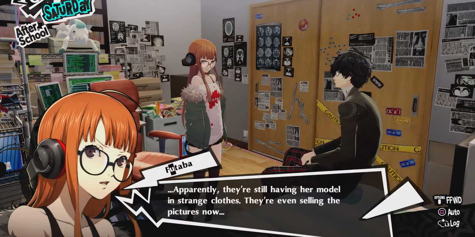 Persona 5 Royal: Futaba Confidant Guide