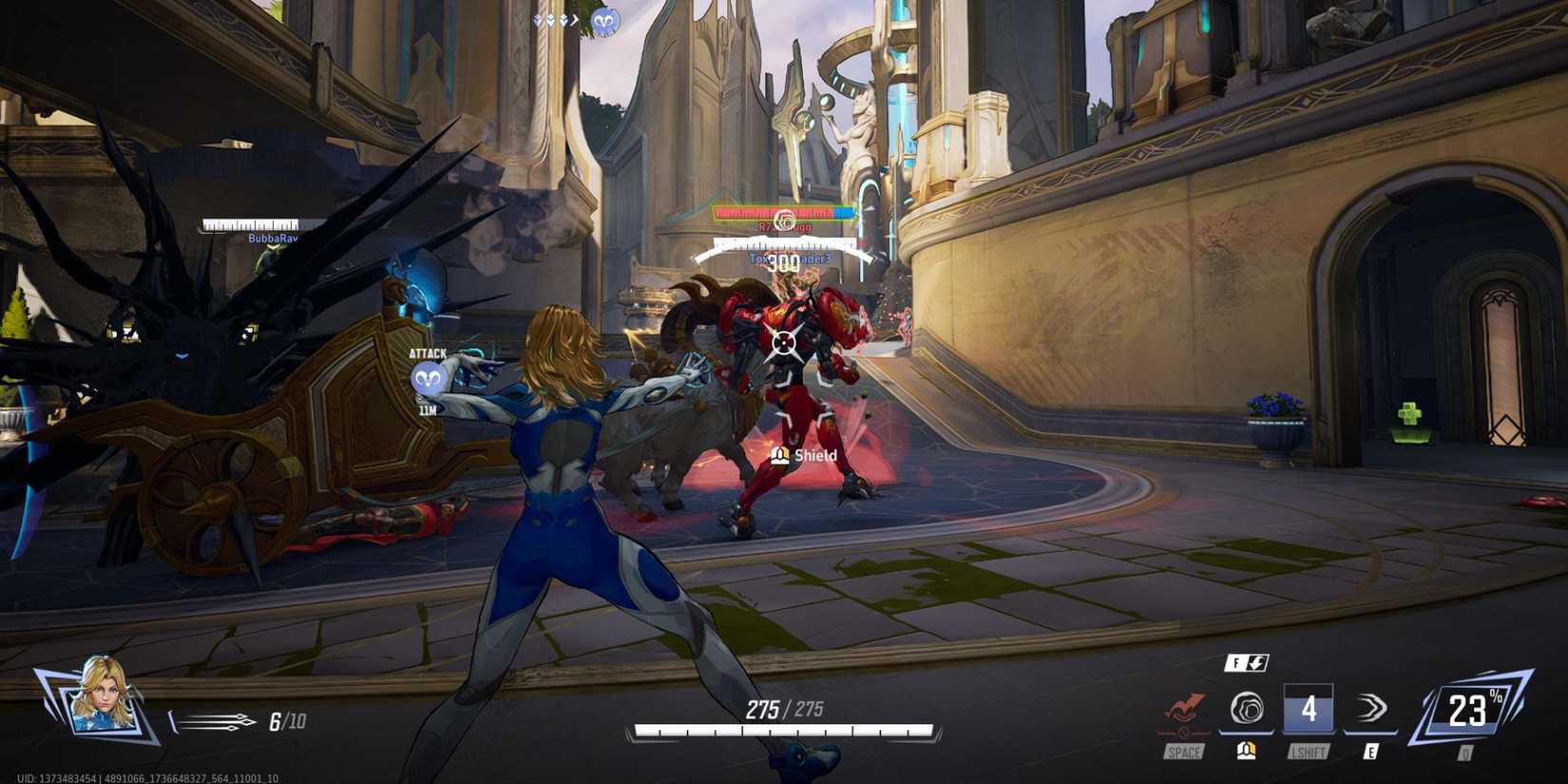 Marvel Rivals: How to Play Invisible Woman