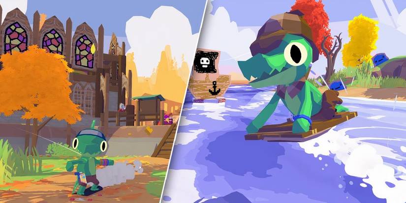 13 Best Cozy Open-World Games