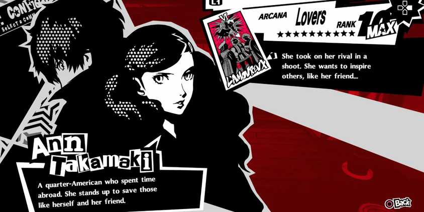Persona 5 Royal Sae Nijiima Confidant Guide