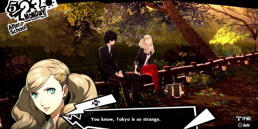 Persona 5 Royal Ann Confidant Guide