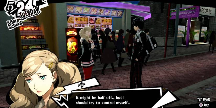 Persona 5 Royal Ann Confidant Guide