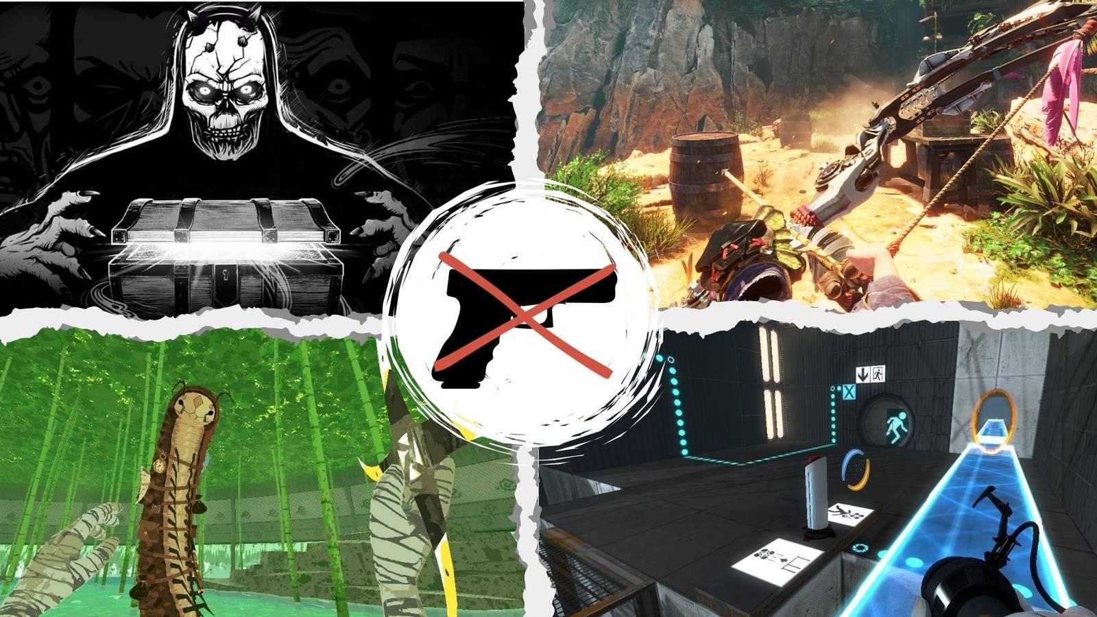 10 Best First Person Games With No Guns
