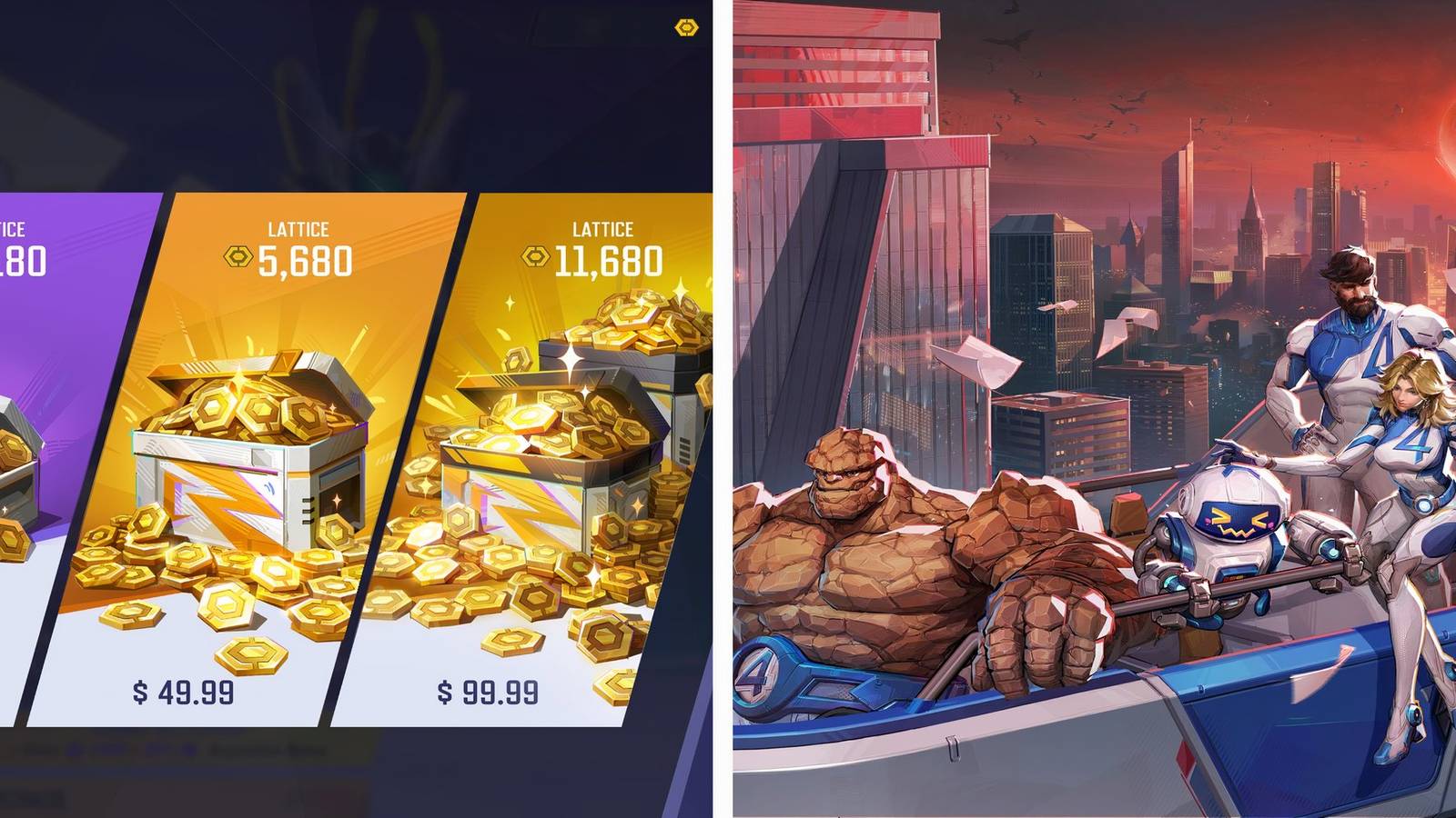 Marvel Rivals: All Currencies Explained