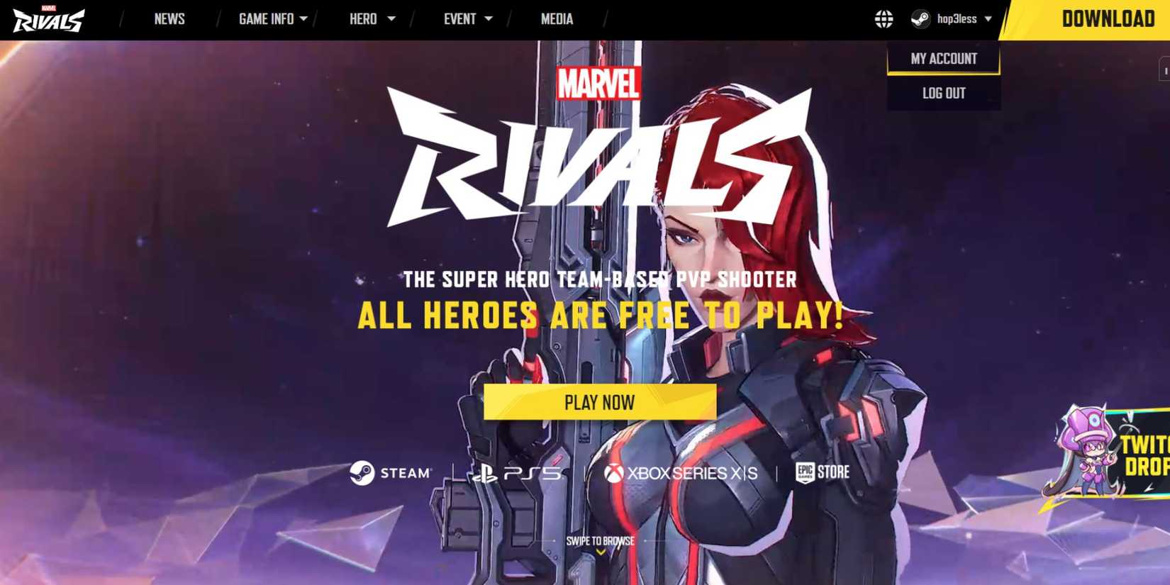 Marvel Rivals: How to Link To Discord & Twitch