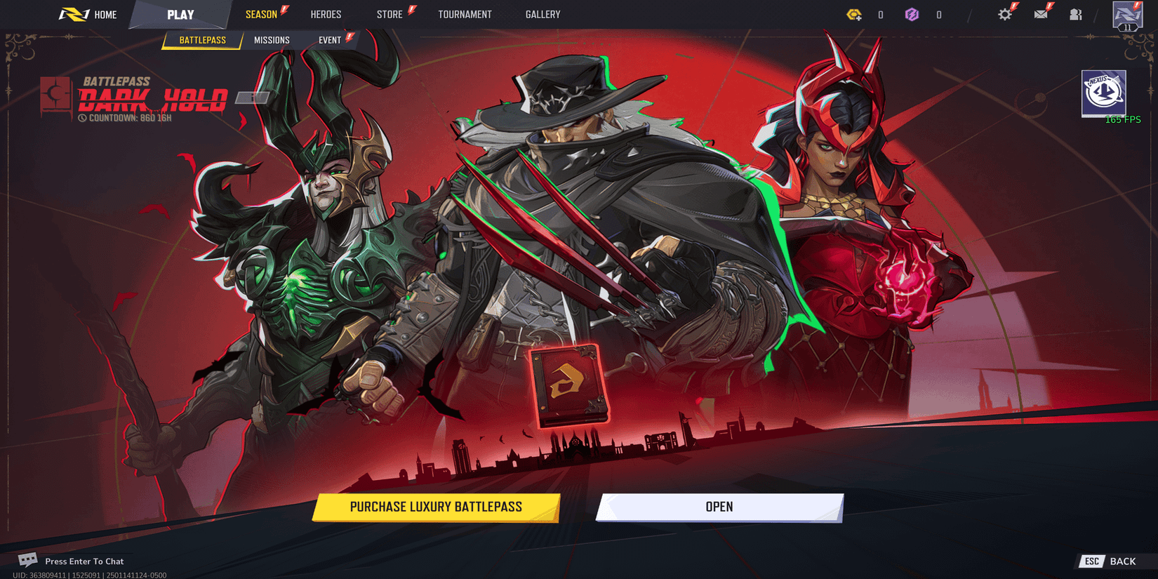 How to Claim Old Battle Pass Rewards in Marvel Rivals