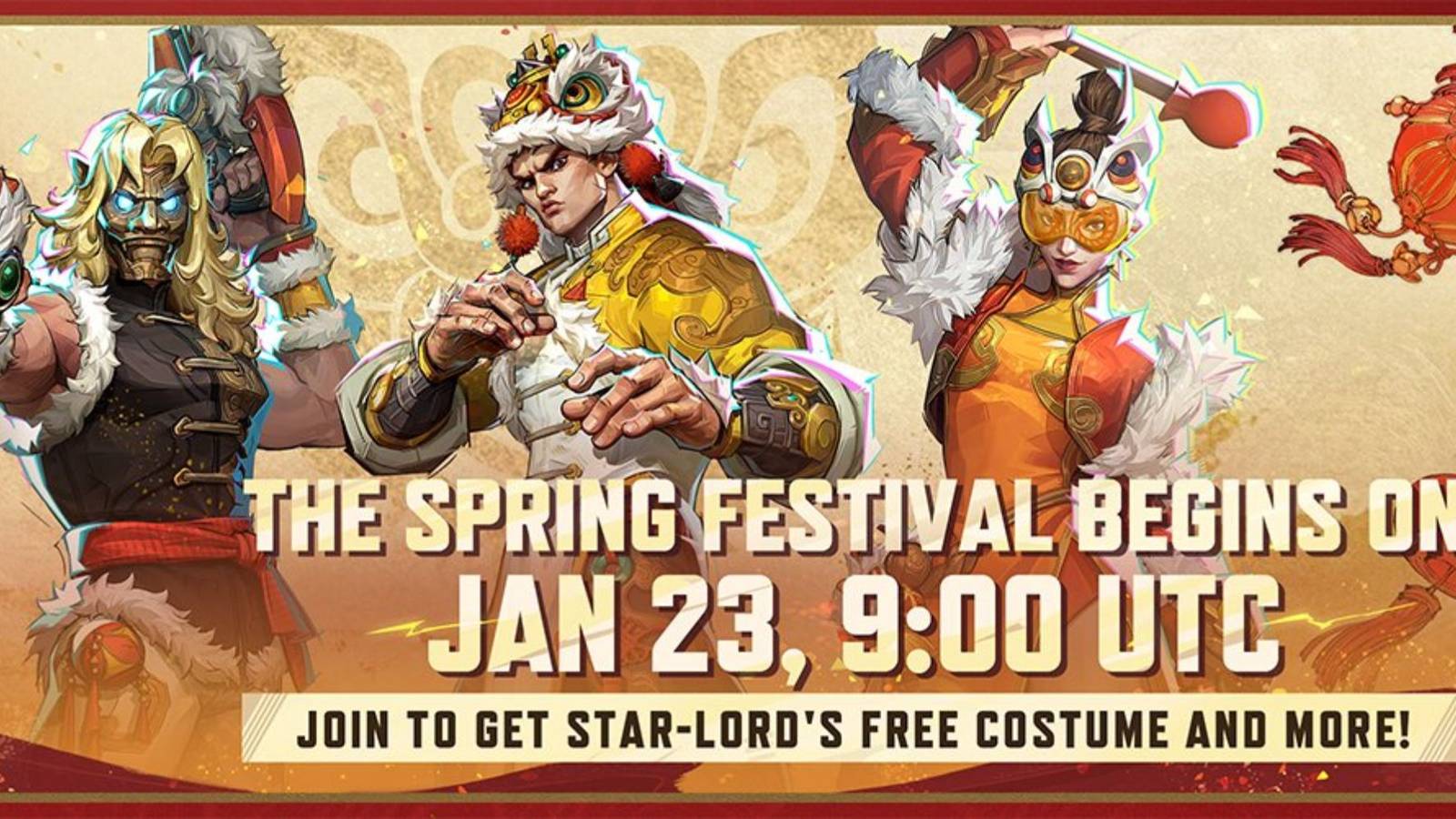 Marvel Rivals Spring Festival Includes New Game Mode, Costumes, and More