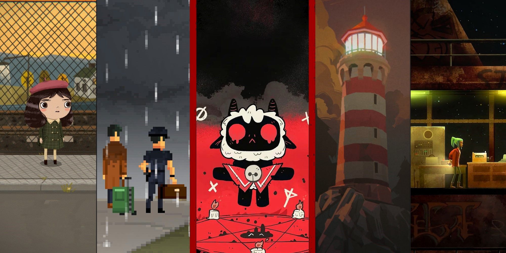 She's Leaving Review: Unique Forensics Mechanic Amidst Barebones Gameplay