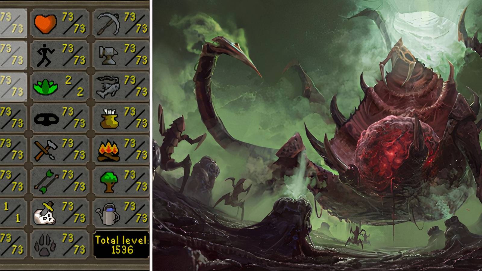 Tips and Tricks for levelling in OSRS: Melee Levelling Guide (1-99)