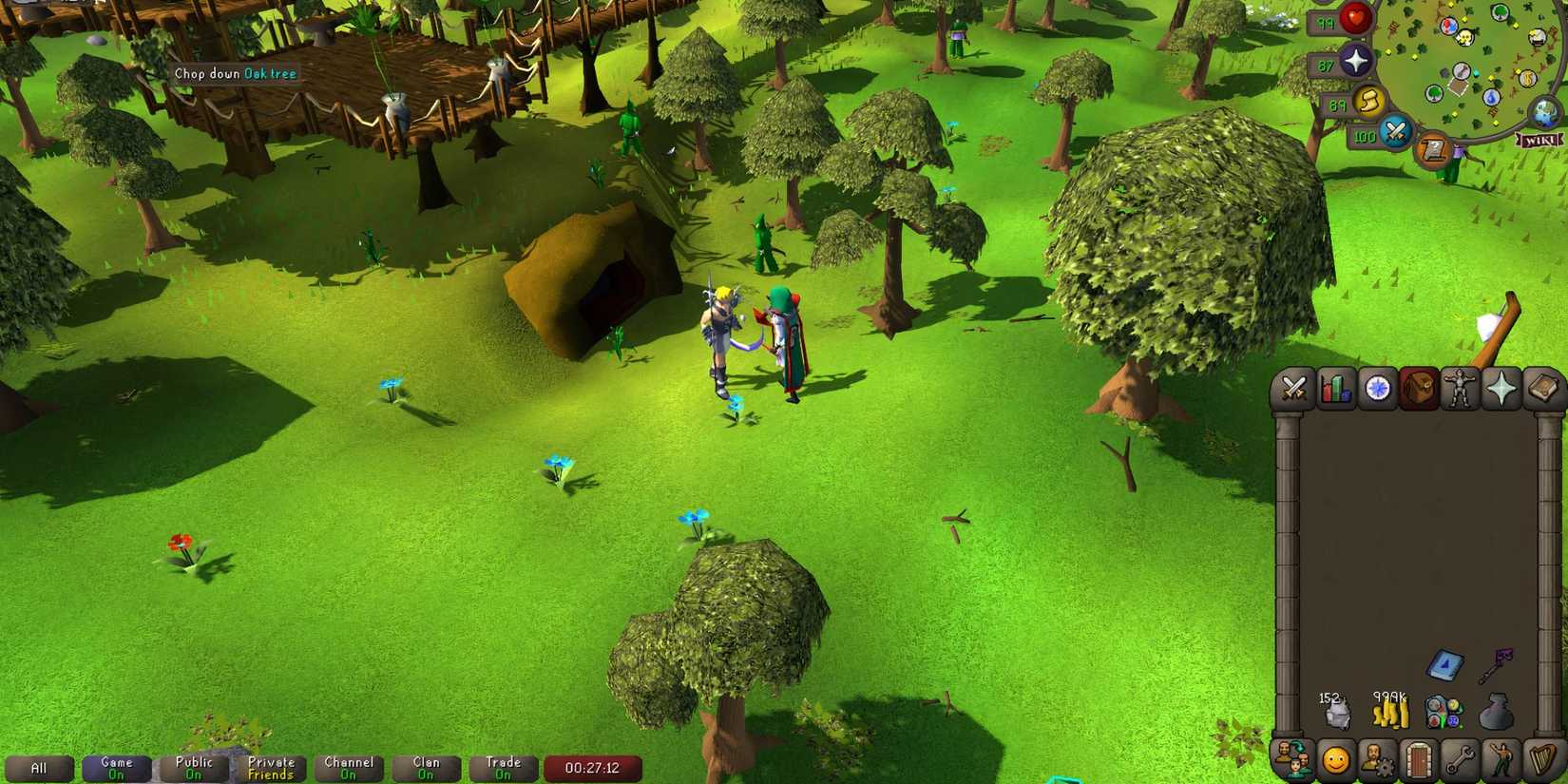 Tips and Tricks for levelling in OSRS: Melee Levelling Guide (1-99)