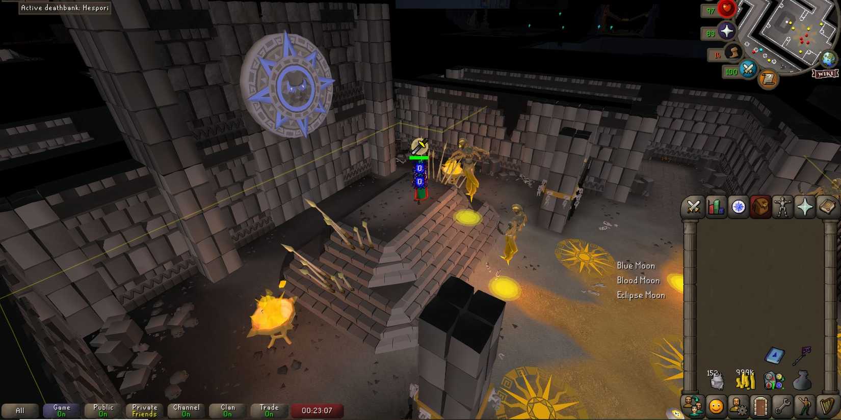 Tips and Tricks for levelling in OSRS: Melee Levelling Guide (1-99)
