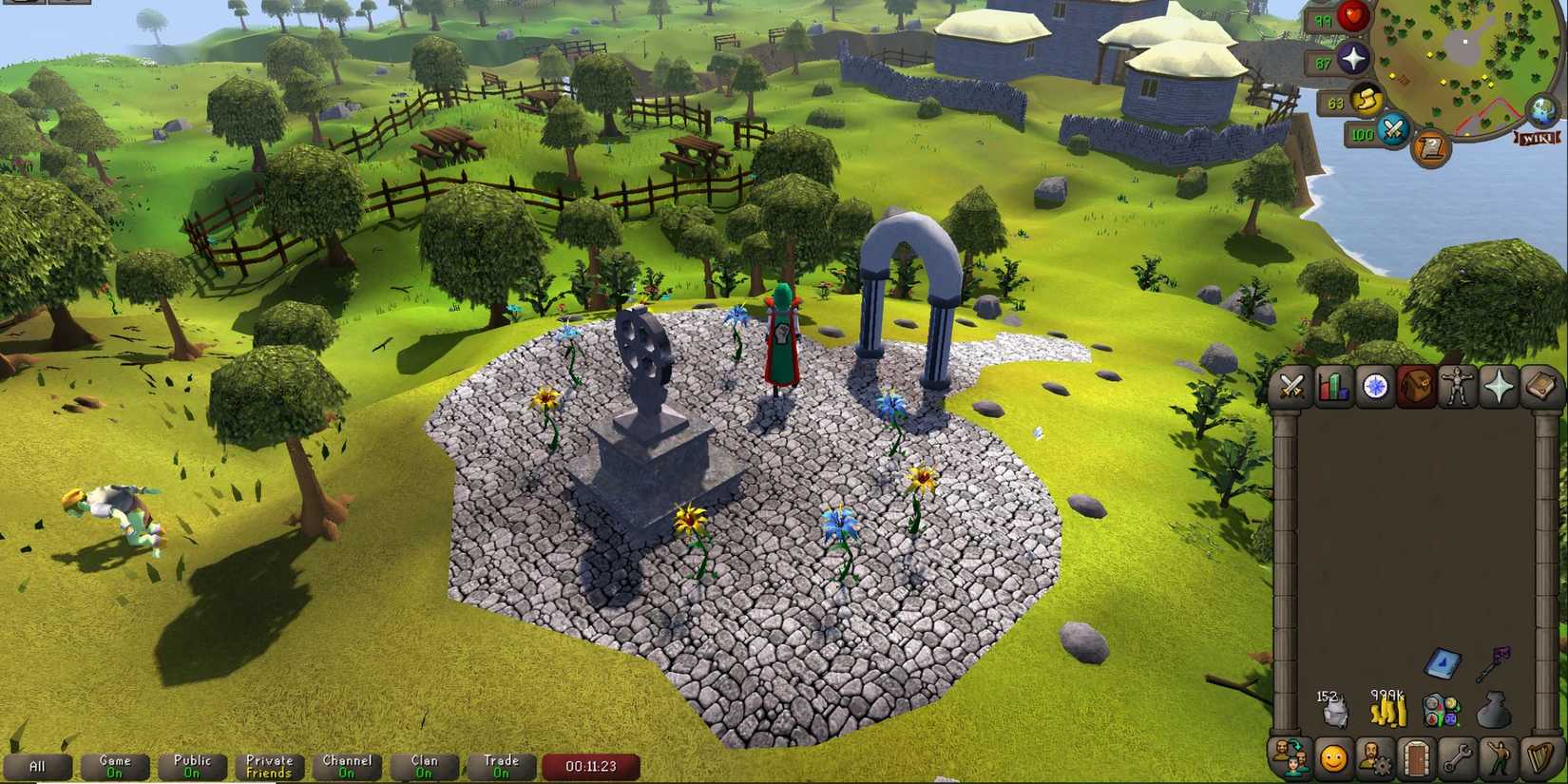 Tips and Tricks for levelling in OSRS: Melee Levelling Guide (1-99)