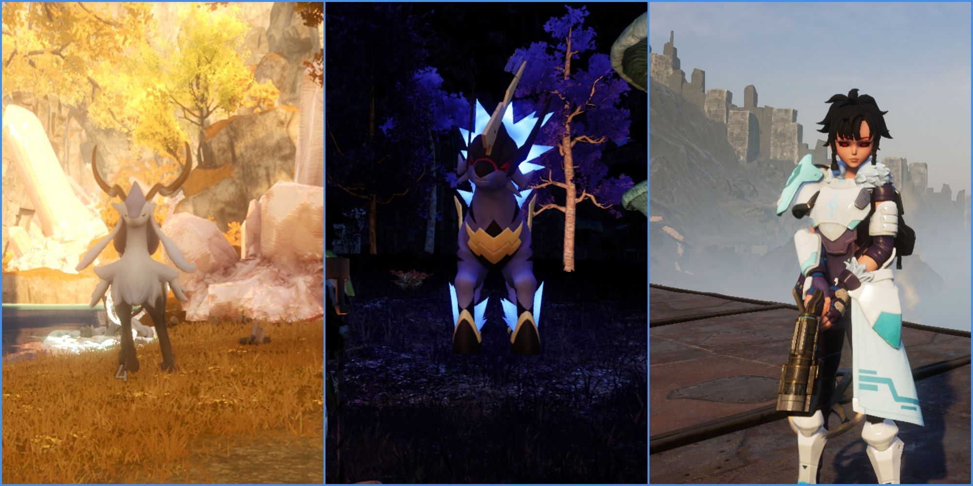 Palworld: How To Farm Hexolite Quartz