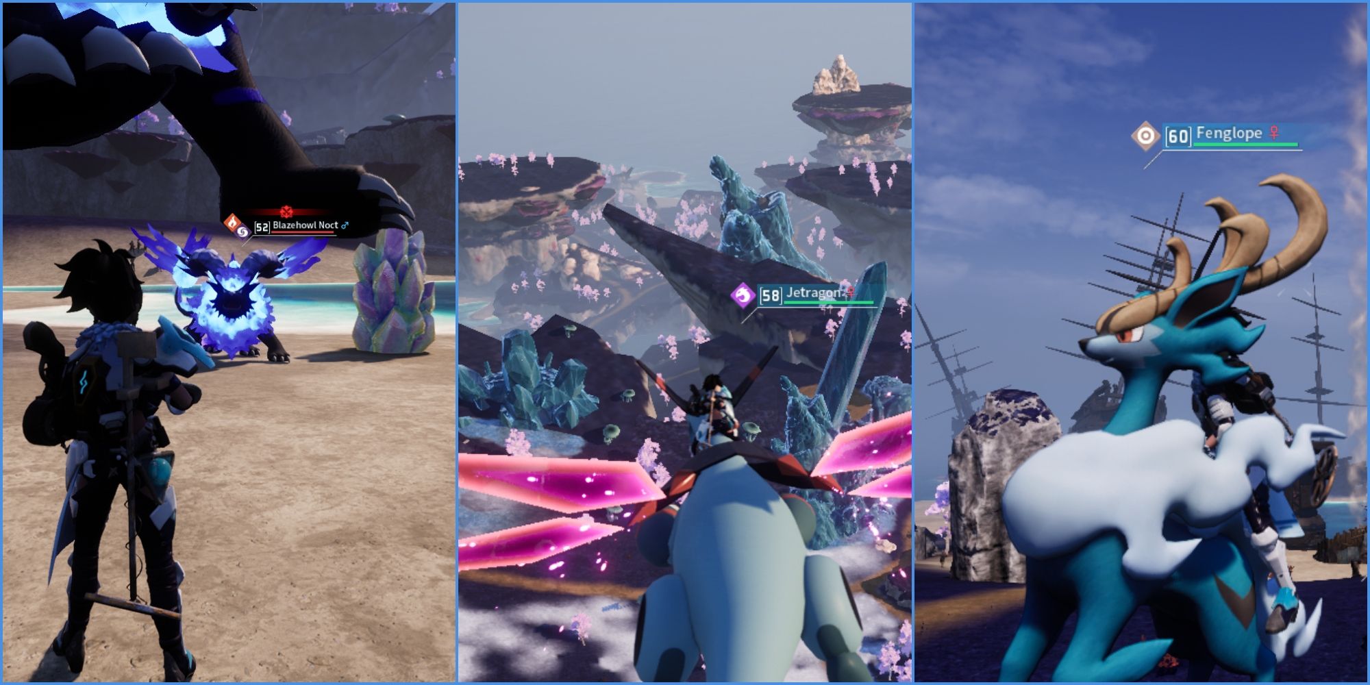 Palworld: How To Get To Feybreak Island