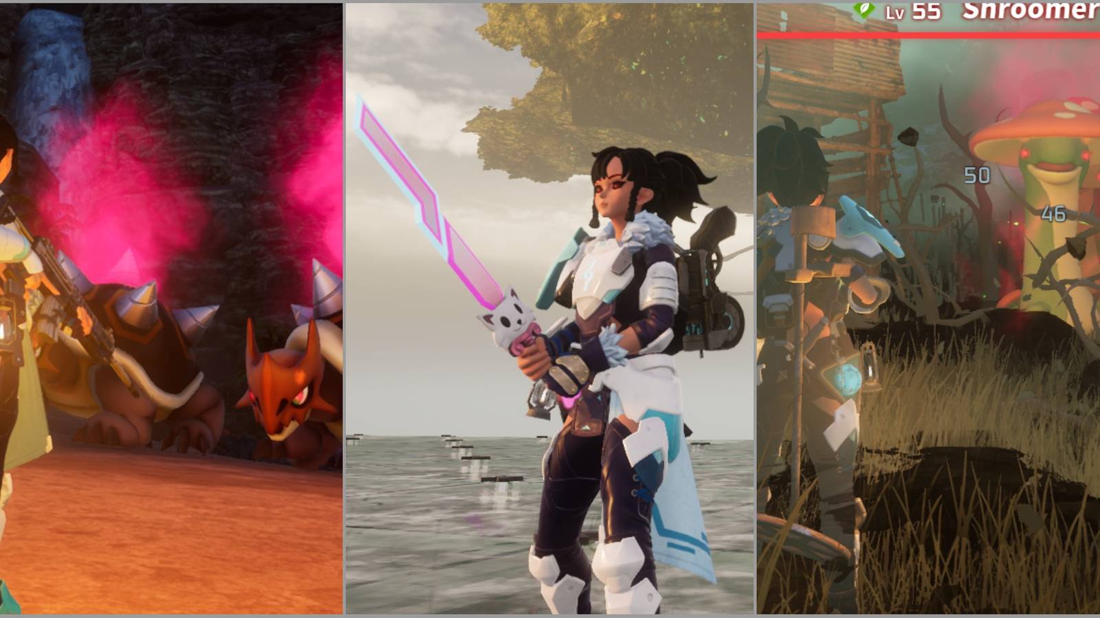 predator claw palworld