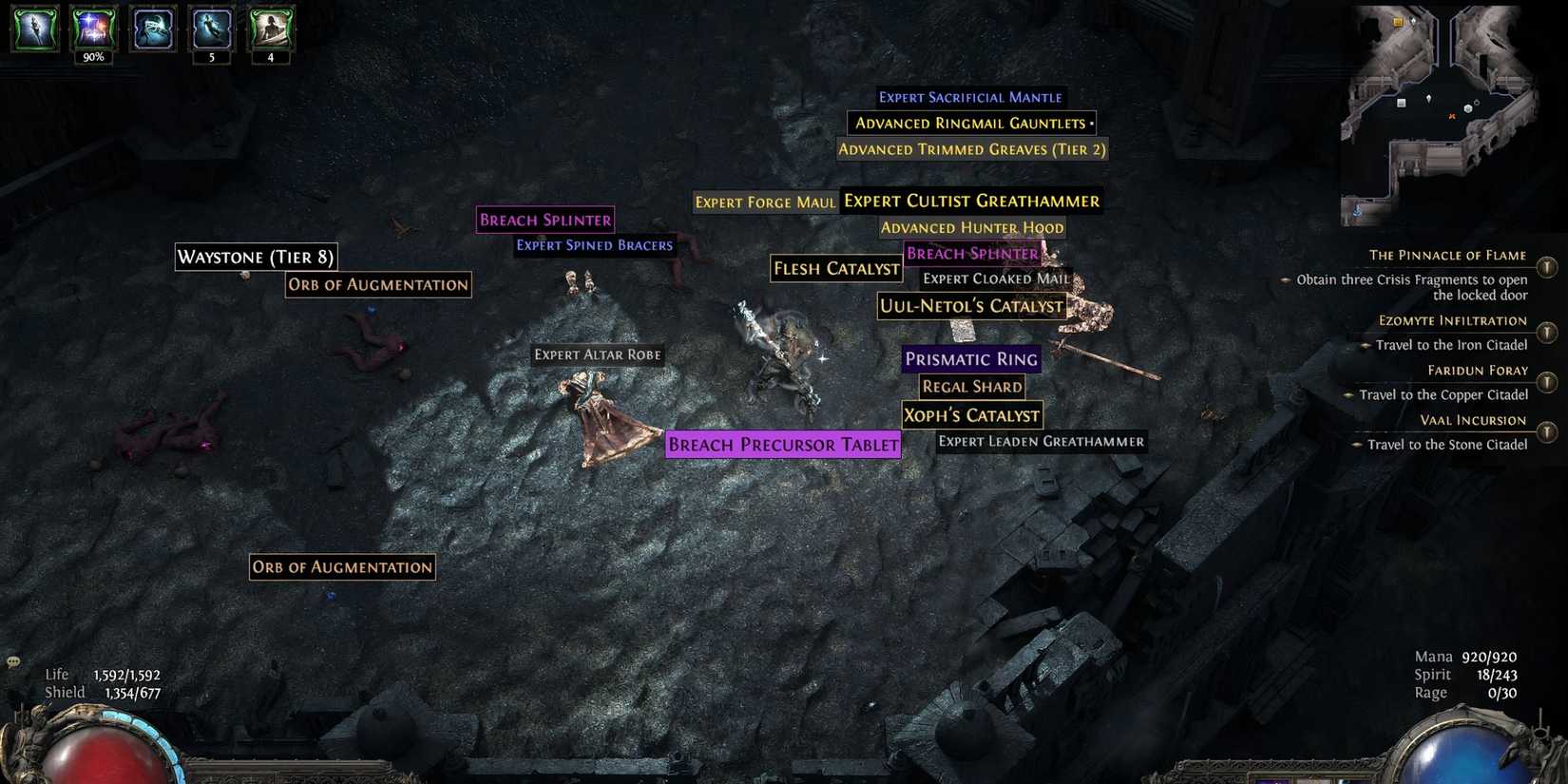 Path of Exile II: Endgame Breach Guide