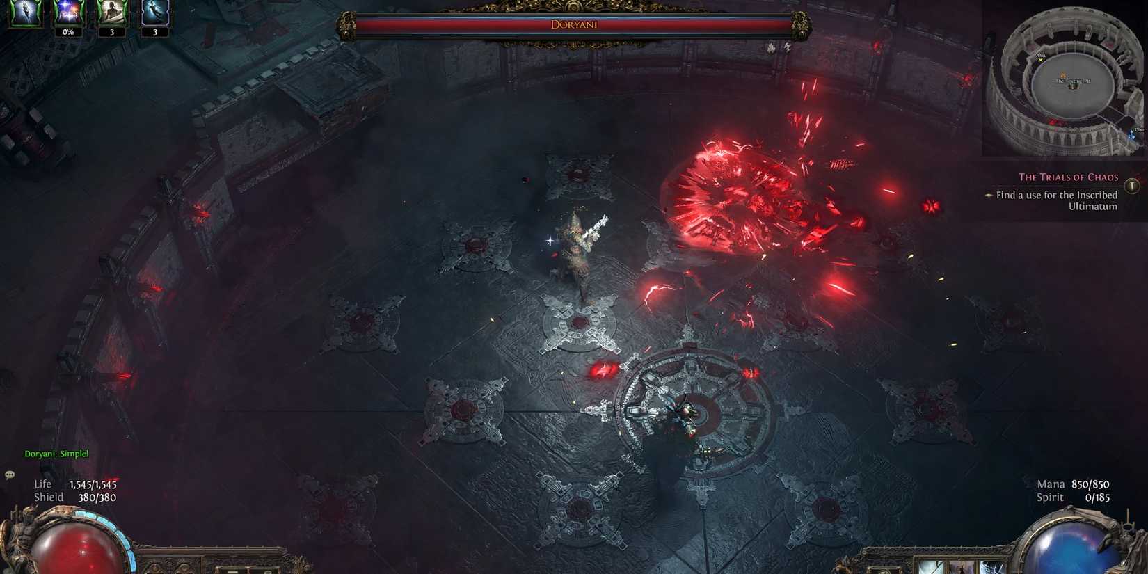 Path of Exile 2: How To Beat Doryani