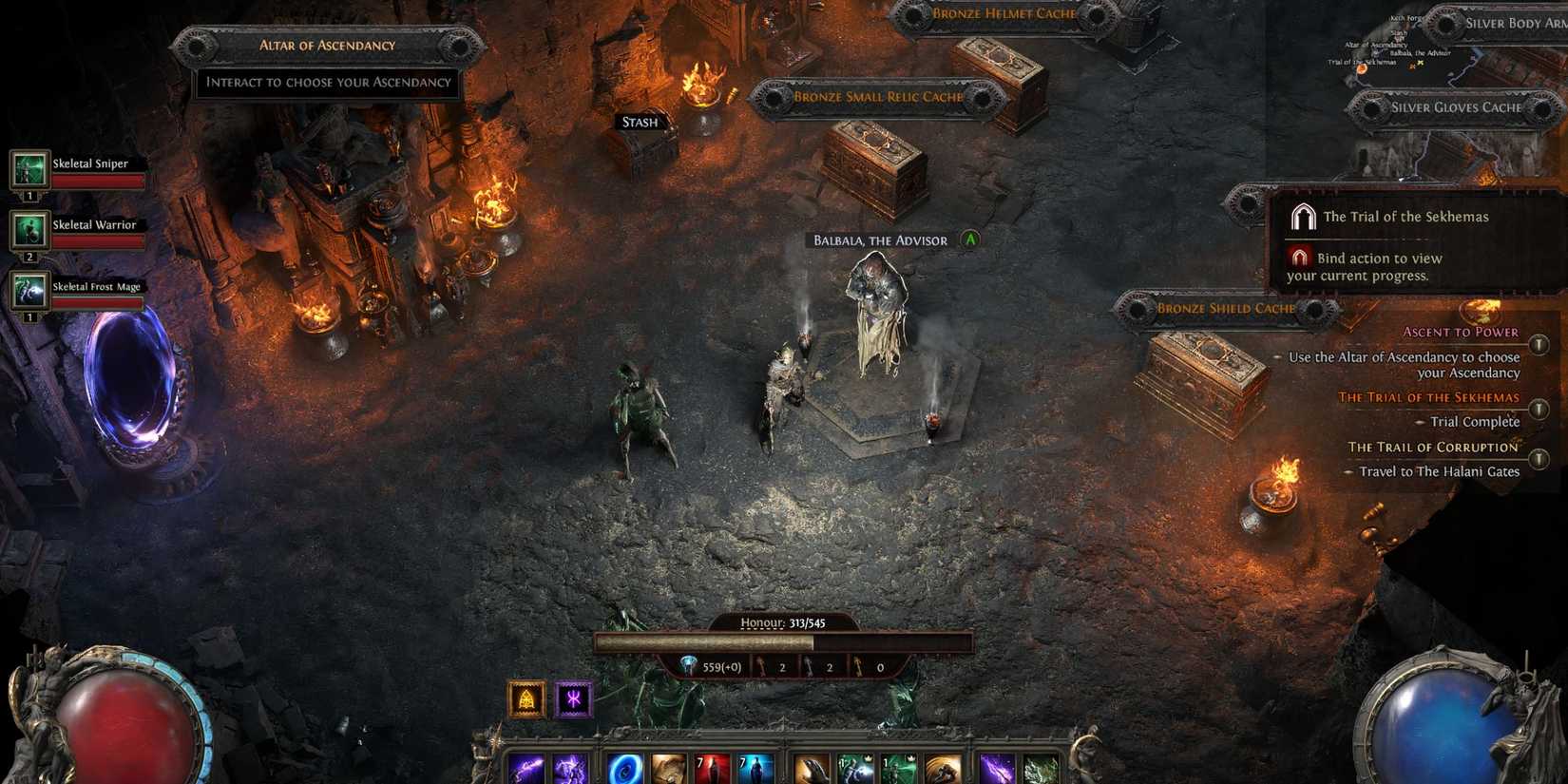 Path of Exile 2: Trial of the Sekhemas Guide