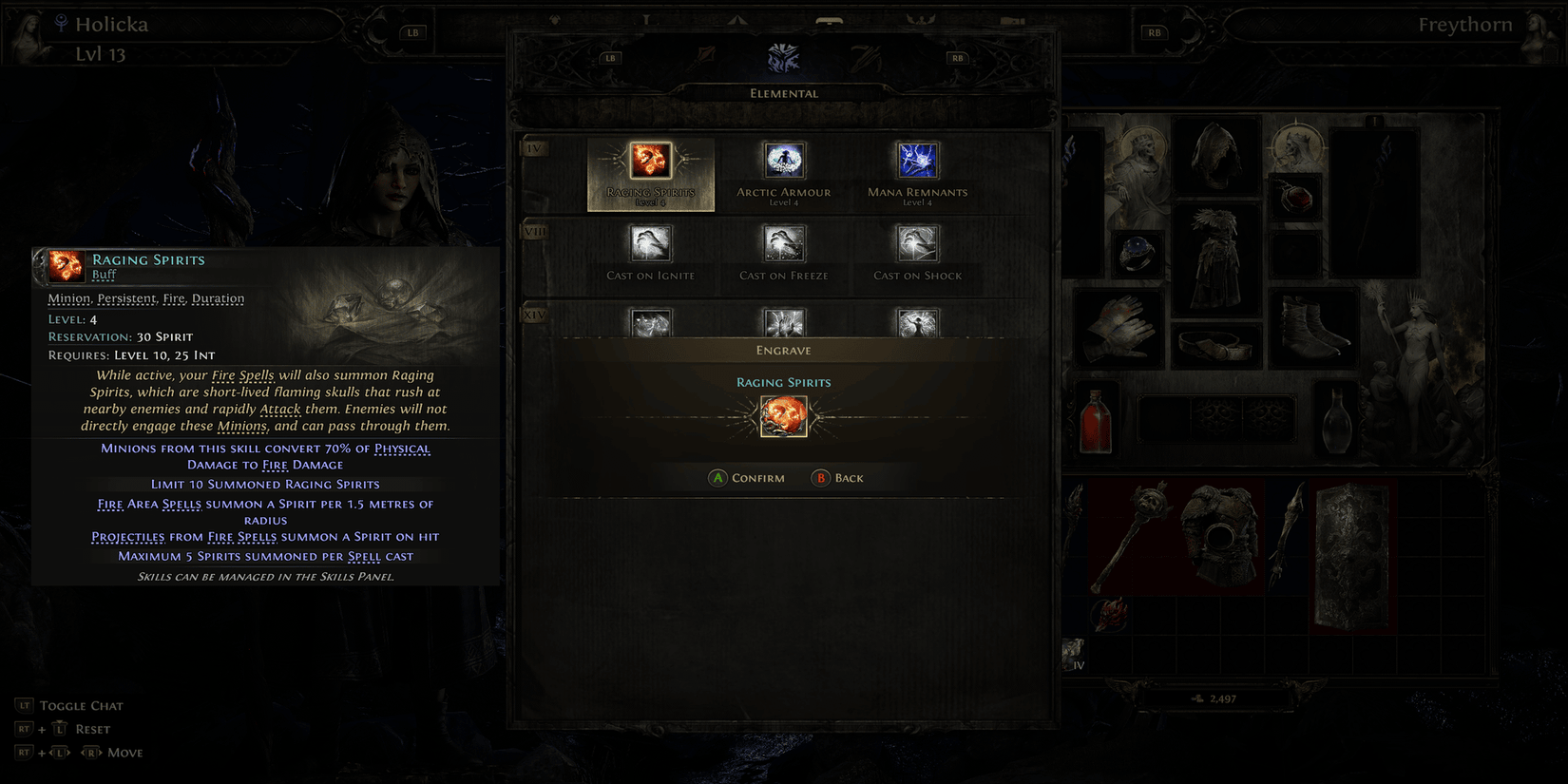 Path of Exile 2: How to Increase Spirit