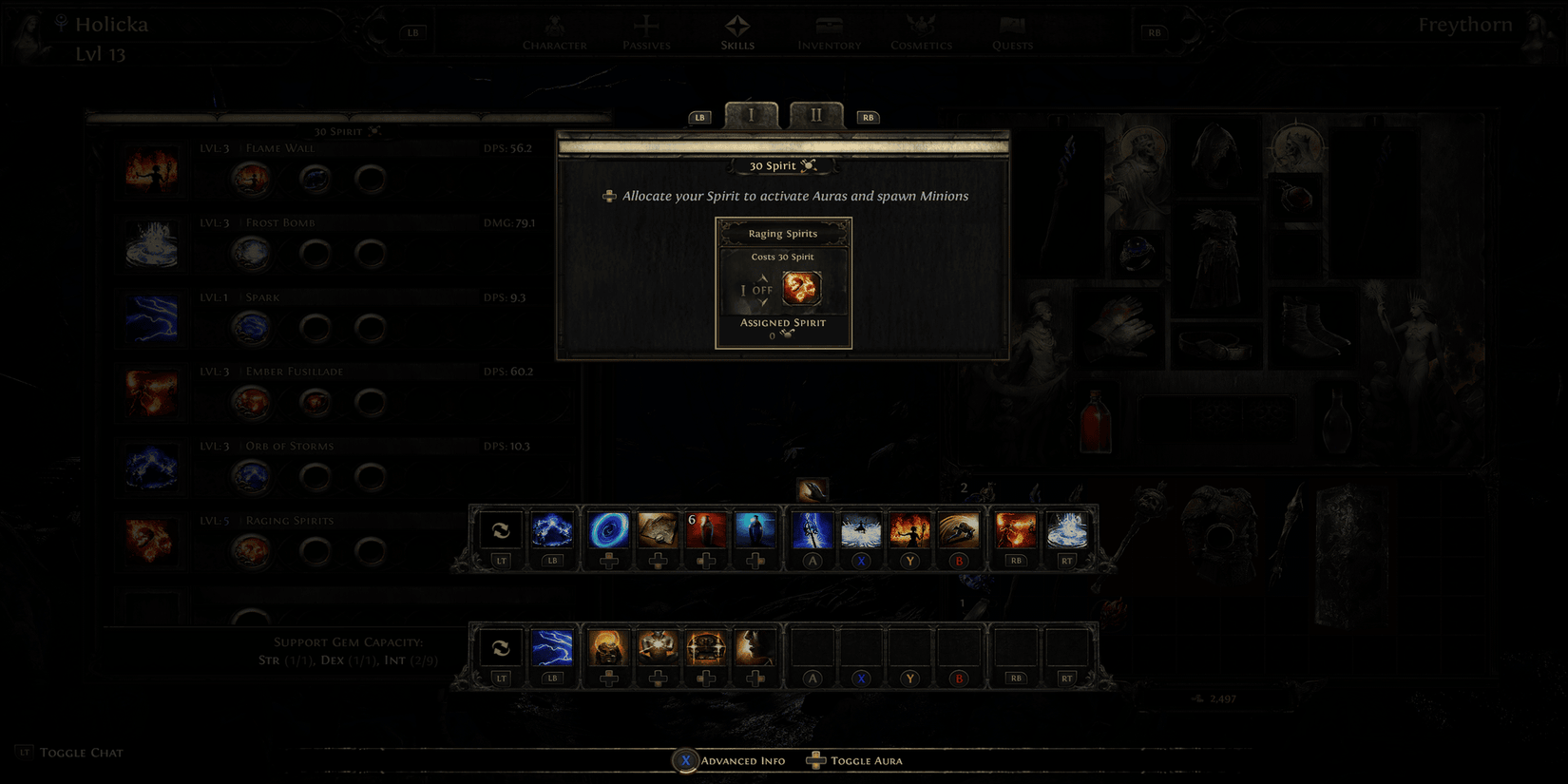 Path of Exile 2: How to Increase Spirit