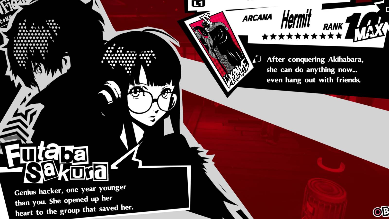 Persona 5 Royal: Futaba Confidant Guide