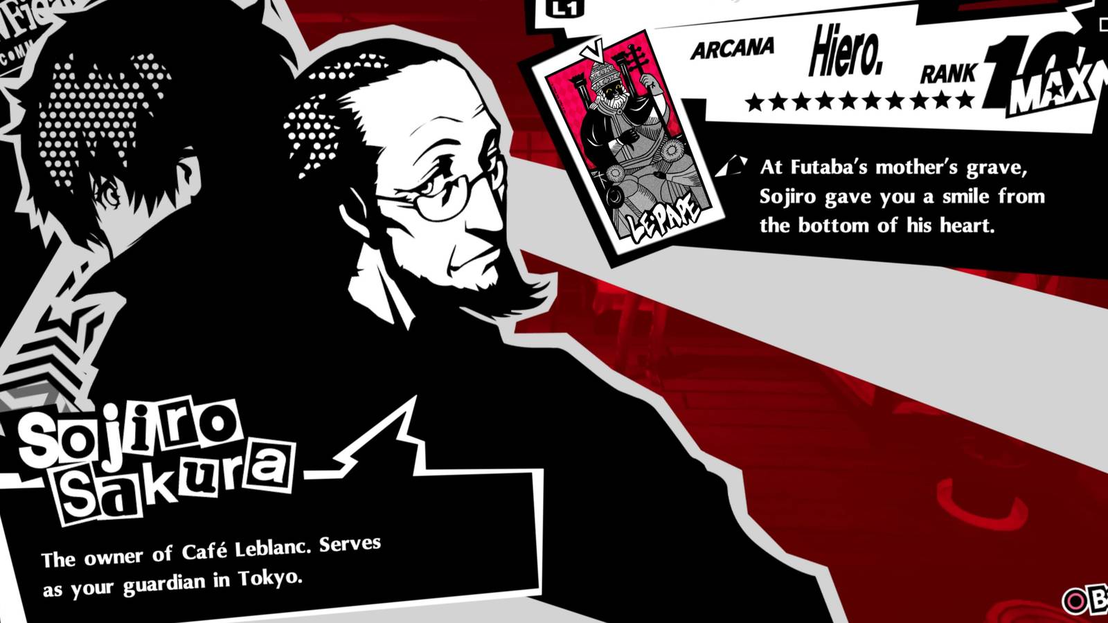 Persona 5 Royal: Sojiro Confidant Guide