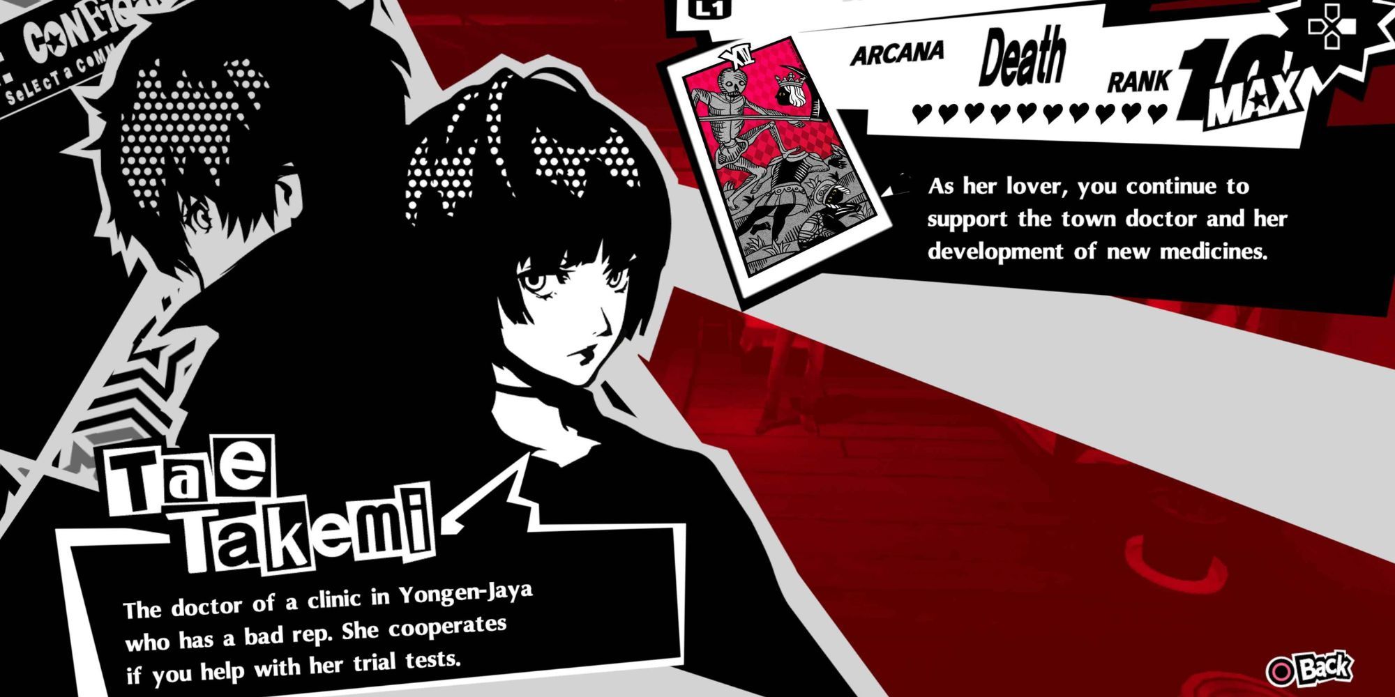 Persona 5 Royal: Tower Confidant Guide - Shinya Oda