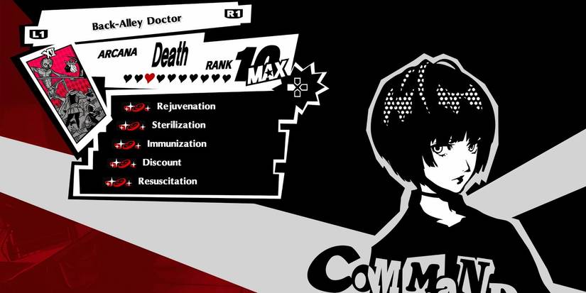 Persona 5 Royal Tae Takemi Confidant guide