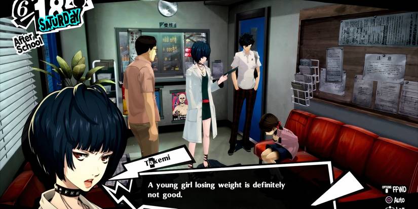 Persona 5 Royal Tae Takemi Confidant guide