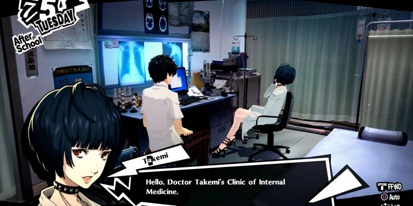 Persona 5 Royal Tae Takemi Confidant guide