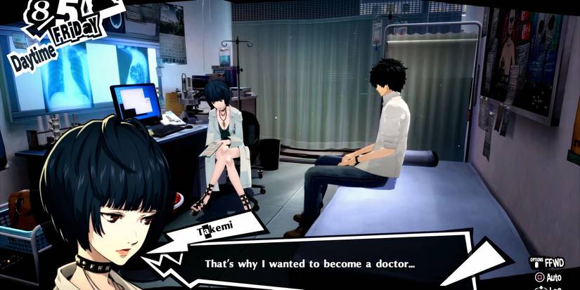 Persona 5 Royal Tae Takemi Confidant guide
