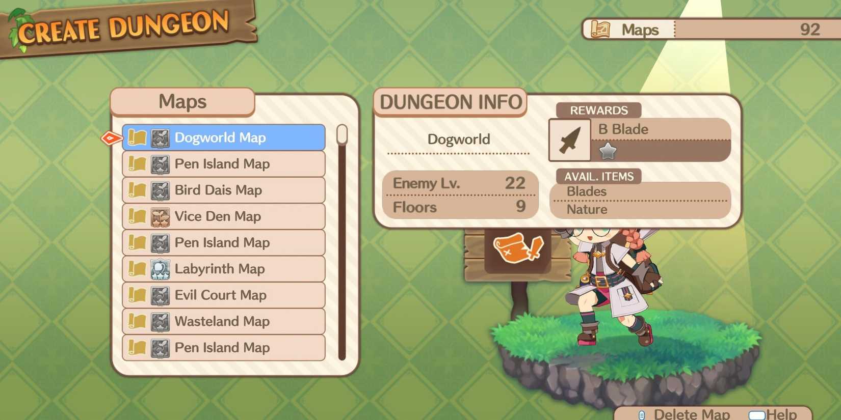 Phantom Brave: The Lost Hero: All Facilities Guide