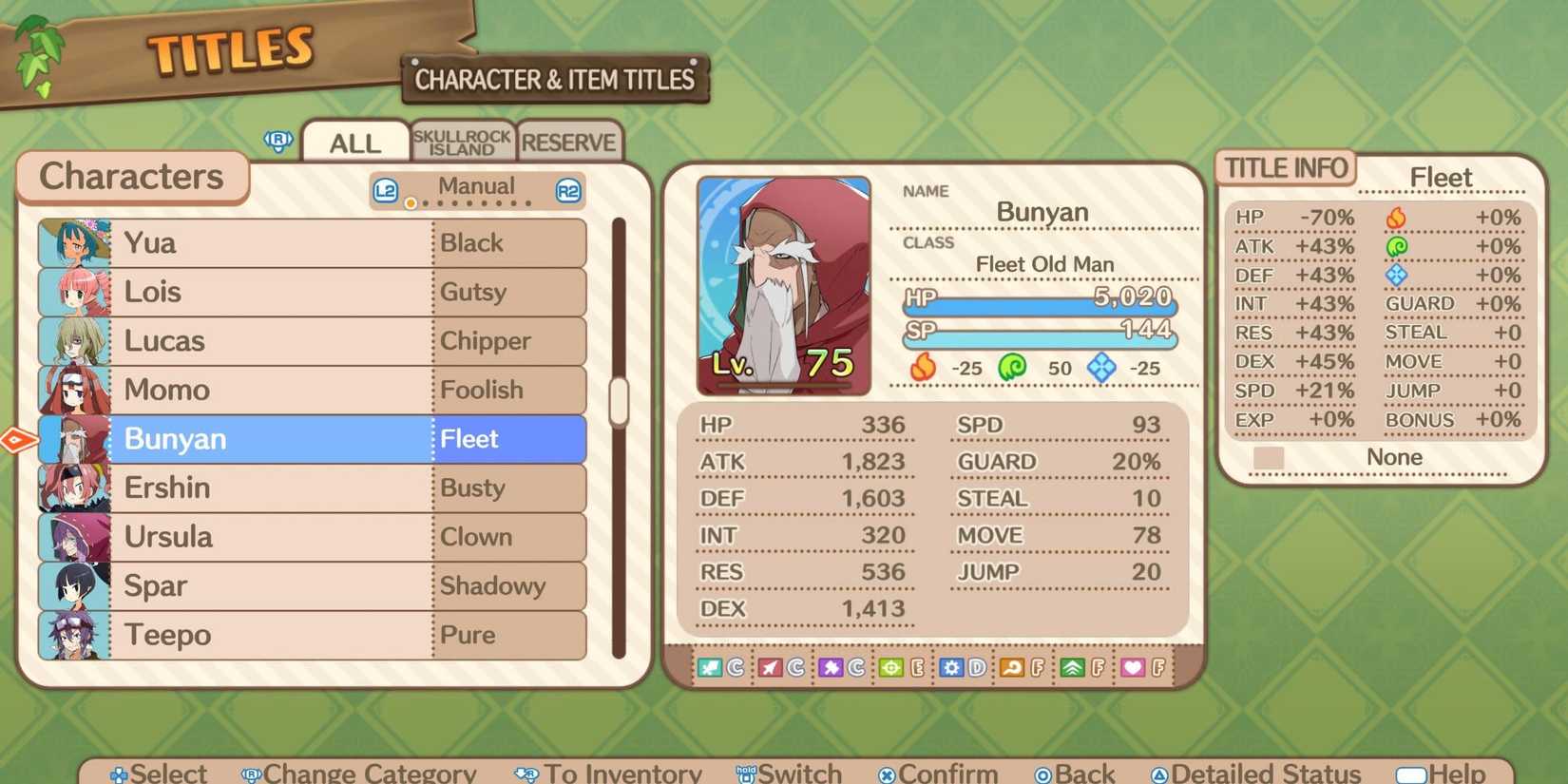 Phantom Brave: The Lost Hero: All Facilities Guide