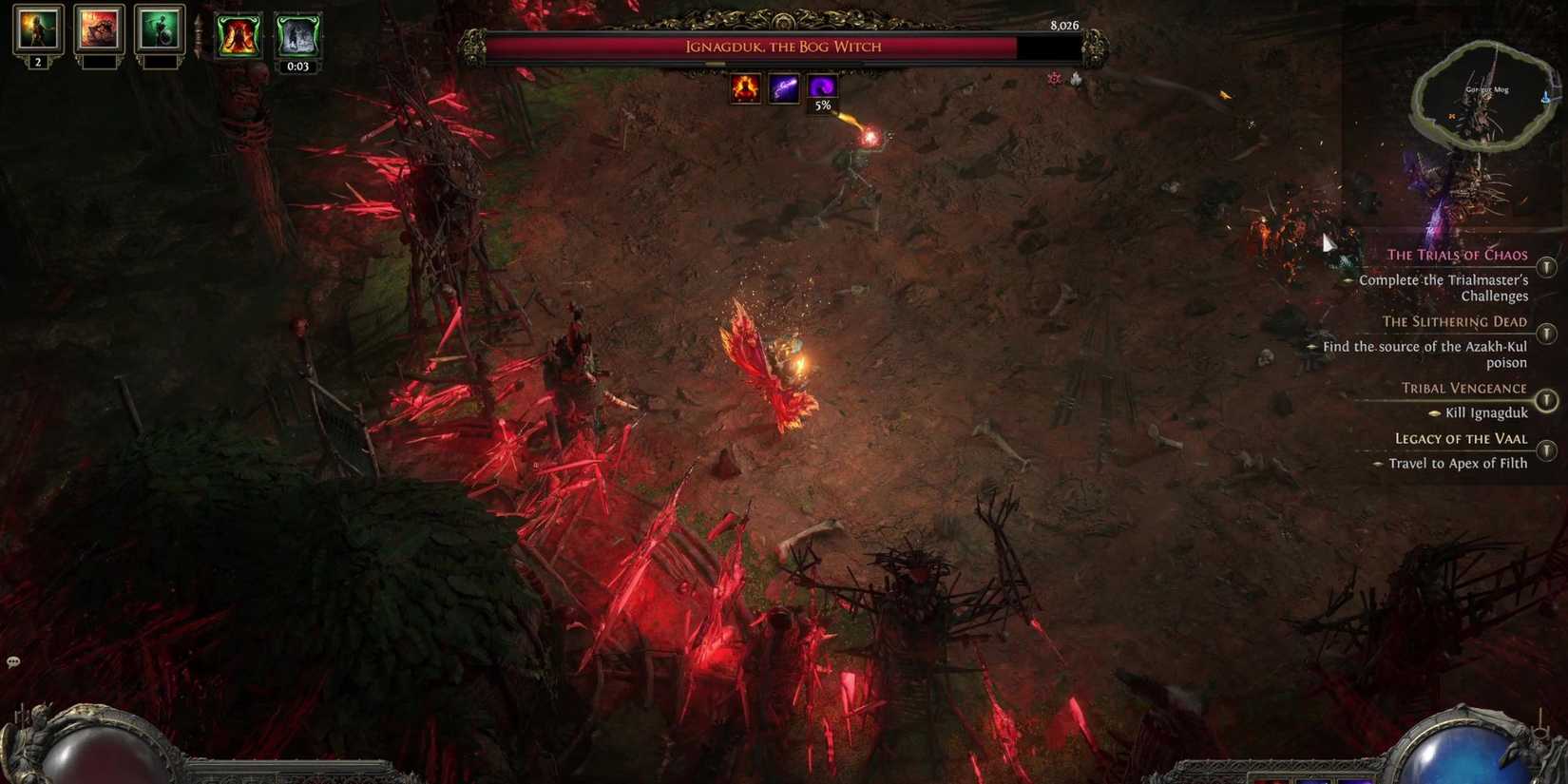 Path of Exile 2: Ignagduk The Bog Witch Boss Guide