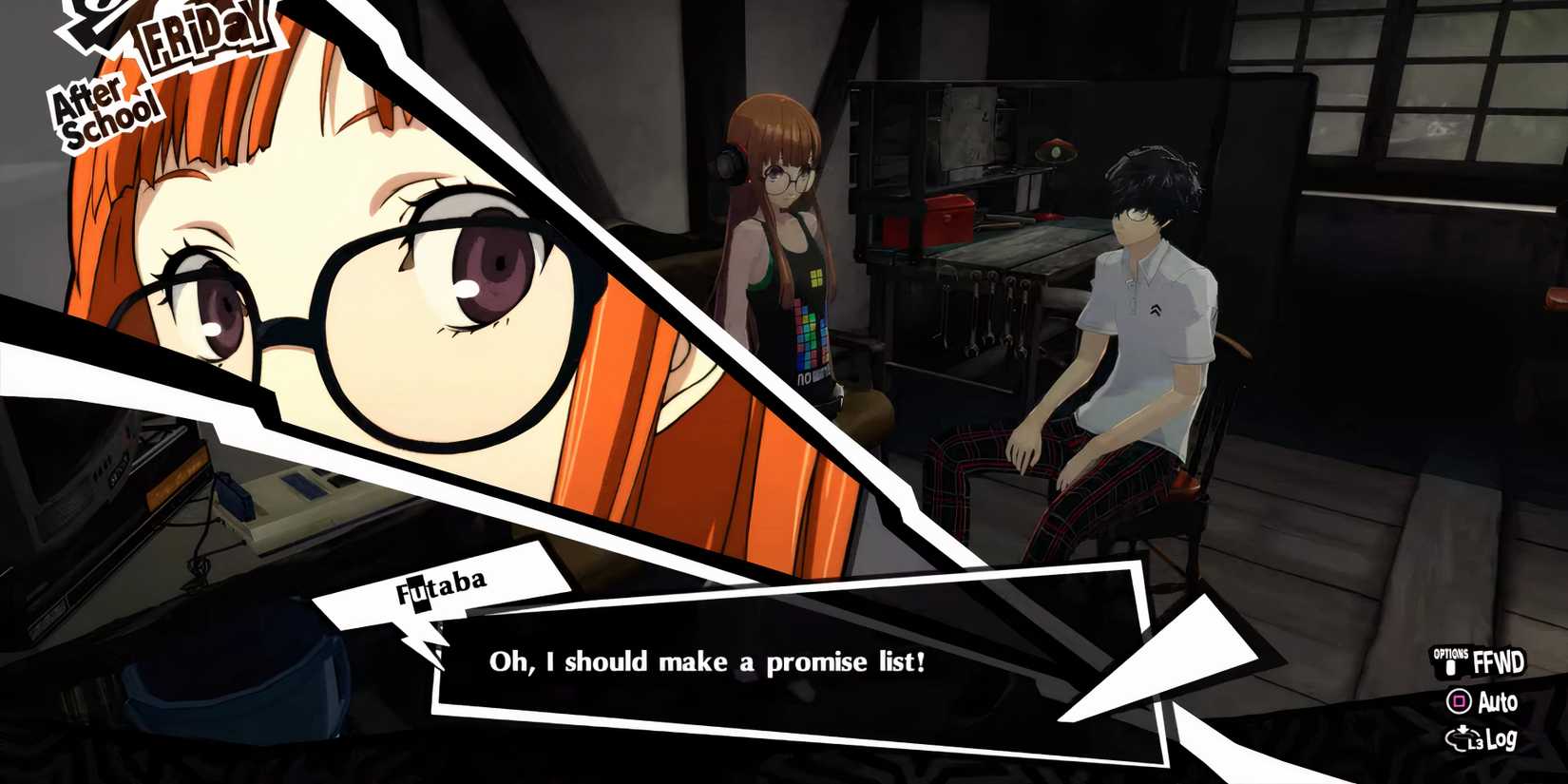 Persona 5 Royal: Futaba Confidant Guide