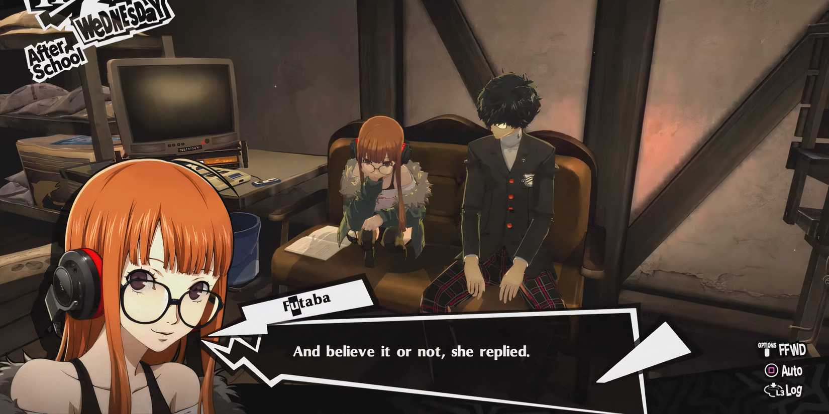 Persona 5 Royal: Futaba Confidant Guide