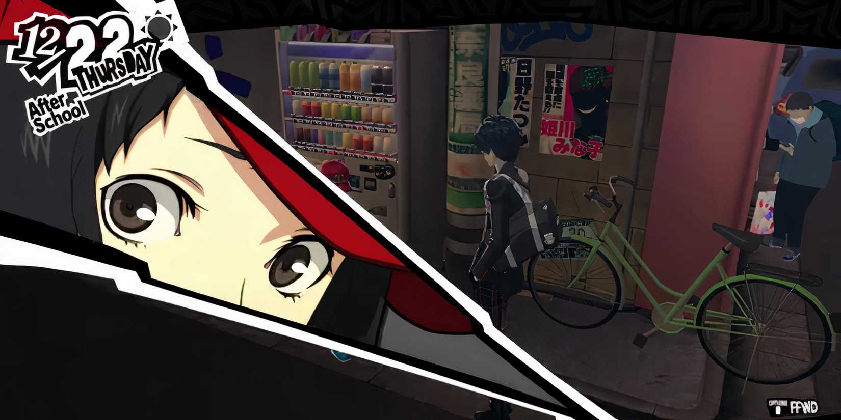 Persona 5 Royal: Tower Confidant Guide - Shinya Oda