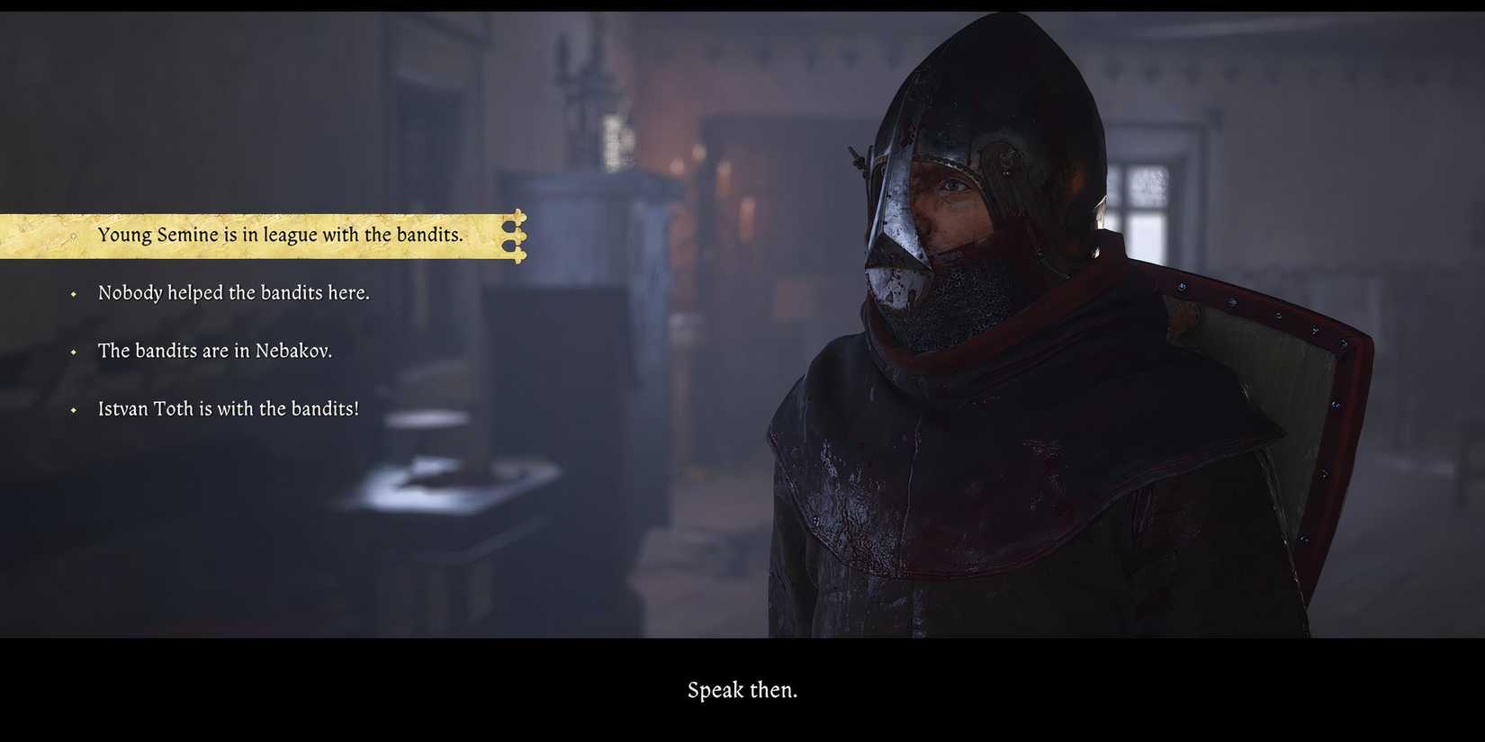Kingdom Come Deliverance 2: Necessary Evil Quest Walkthrough